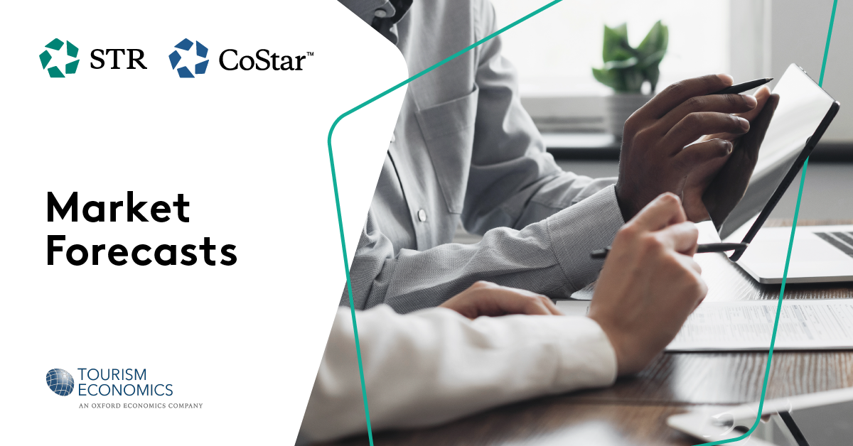 STR/TE Market Forecast Assumptions – August 2024 | STR